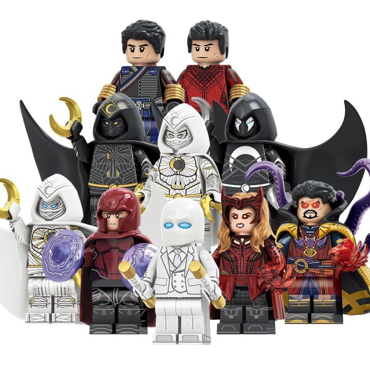 【Surprise Price】Compatible with LEGO Marvel Series Moon Knight Doctor ...