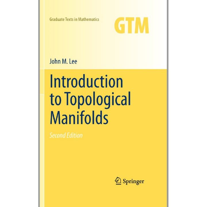 Introduction to Topological Manifolds (2011, Springer) | Daraz.lk