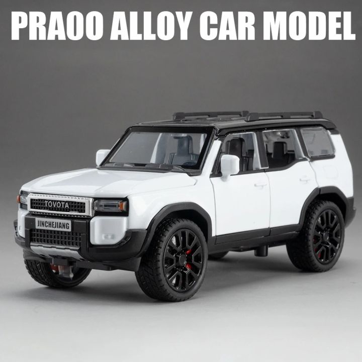 1:32 Toyota Land Cruiser Prado SUV 2024 Alloy Die Cast Toy Car Model ...