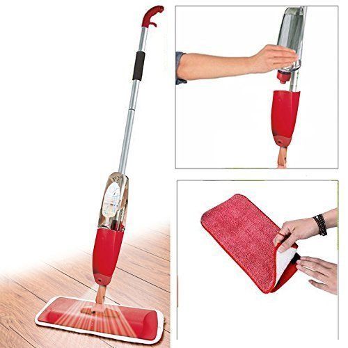 Easy & Healthy Spray Mop With Microfiber Washable Cleaning Pad Modern ...