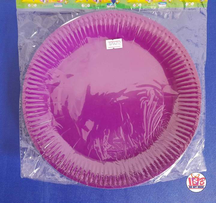 paper Plate , 10 pcs , 9" ,Happy Birthday Party Paper Plate Kids ...