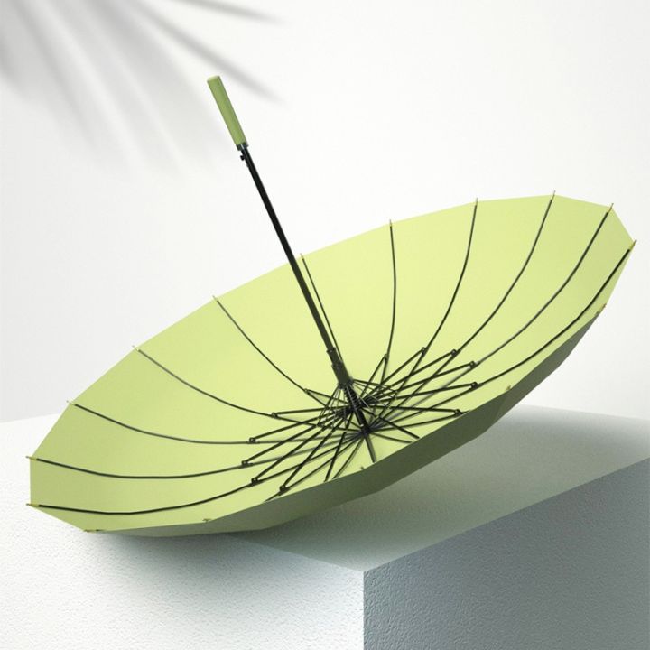 16Ribs Creative and Innovative Umbrella Men Women Fashion Windproof ...