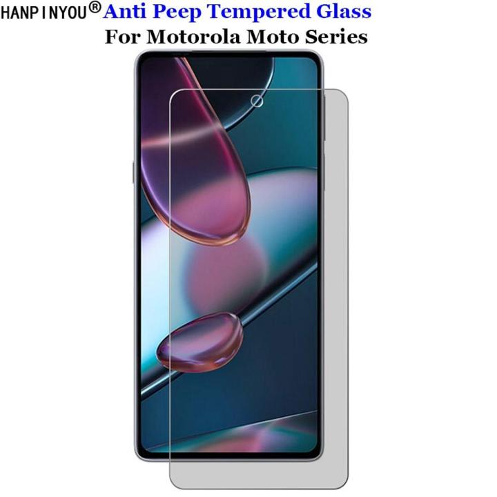 For Motorola Edge X30 30 20 S Pro Lite Fusion Plus Privacy Anti Spy ...