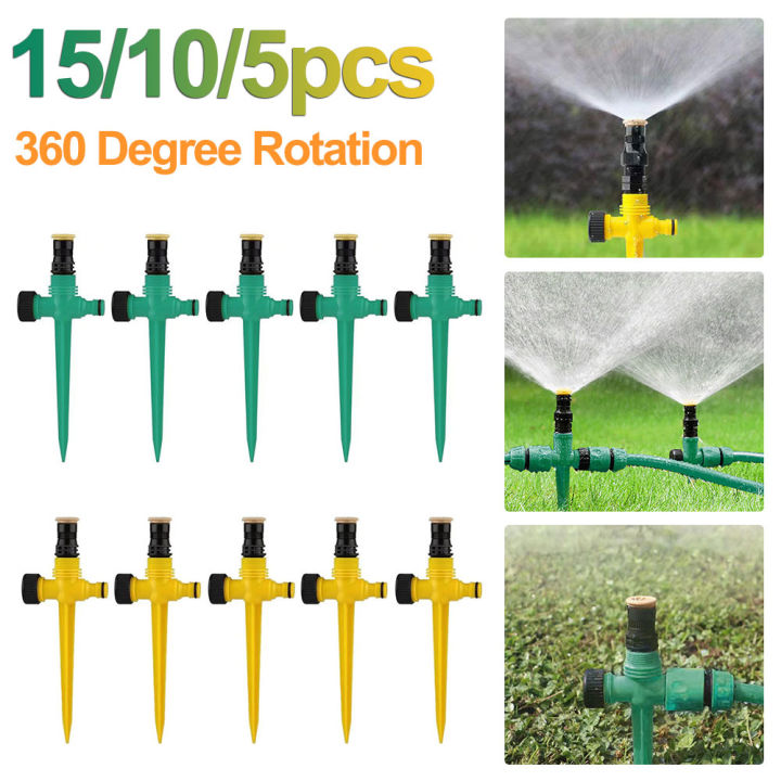 5pcs Household Sprinkler Automatic Irrigation Equipment Watering ...