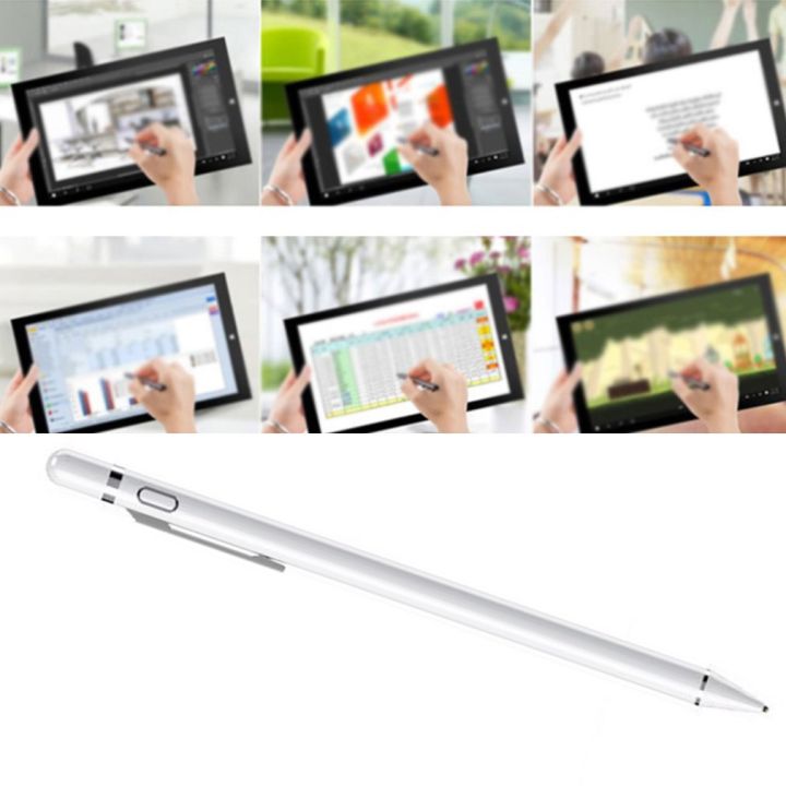 Active Stylus Pen Capacitive Touch Screen Optical Pencil Stylus ...