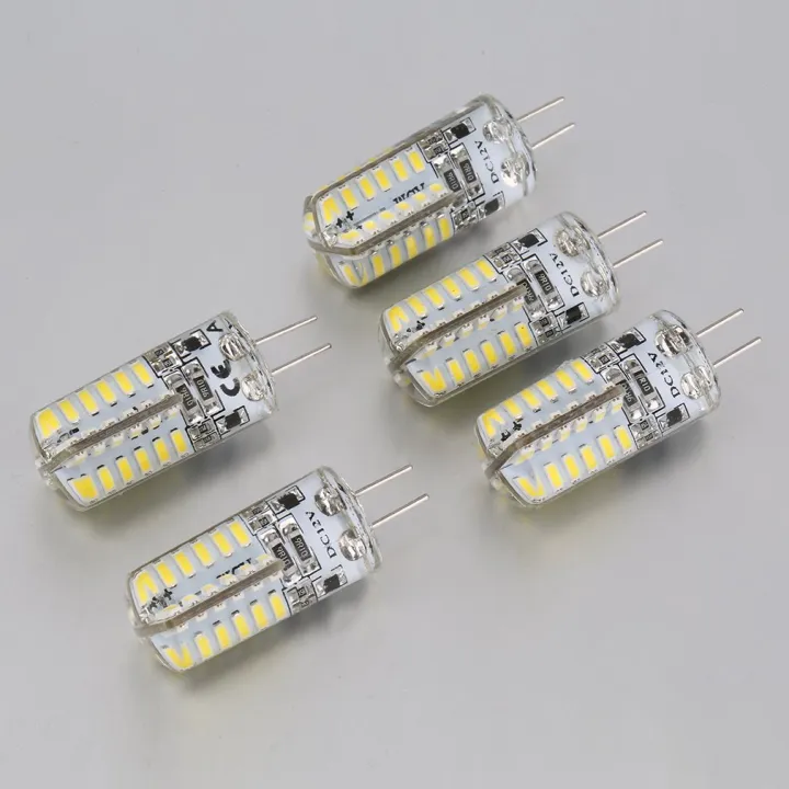 【CheaL】Quality G4 Led 3W Bulbs Capsule Bulb Replace Halogen Bulb Ac/Dc ...