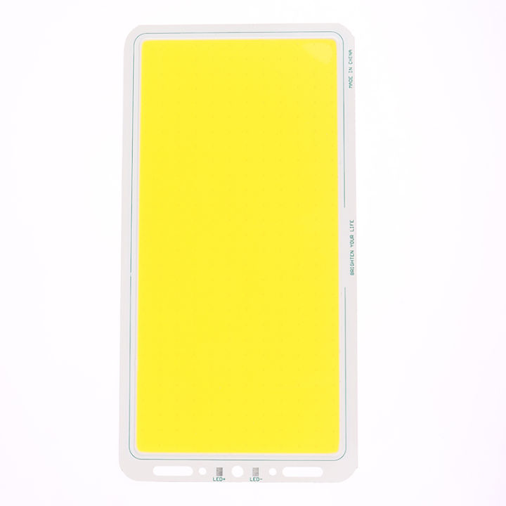 1Pc 12V DC 70W Ultra Bright Flip LED COB Chip panel Light Fishing Rod ...