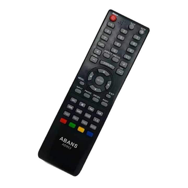 Abans Led/Lcd Tv Remote Controller Ad963 & Free Batteries | Daraz.lk