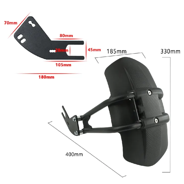 For KAWASAKI Z650 Z900 VERSYS650 ER6N Motorcycle Fender Rear Wheel ...