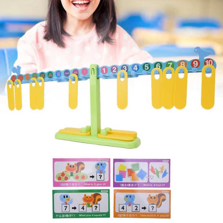 Kid Balance Game Child Puzzle Mathematics Educational Interactive Logic ...