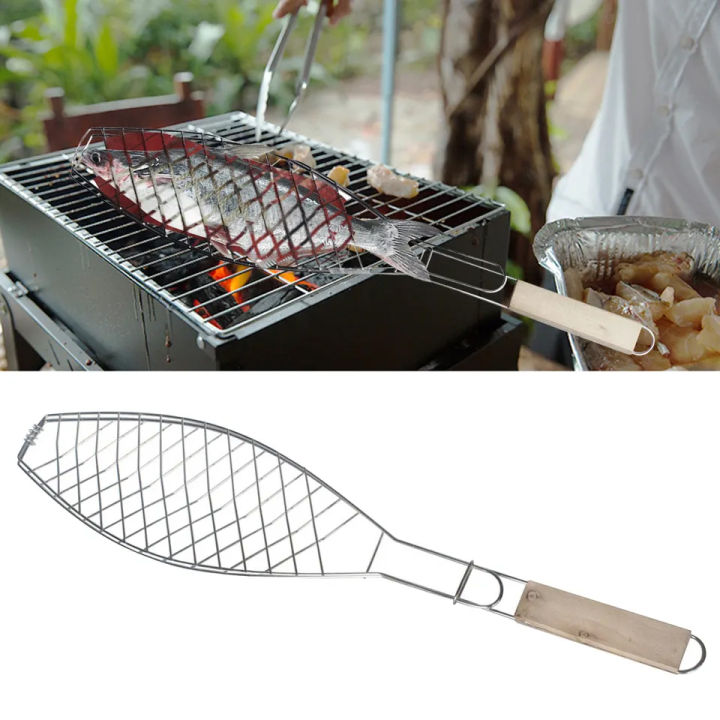 Foldable Barbecue Grill BBQ Outdoor Stainless Steel Portable Smoked ...