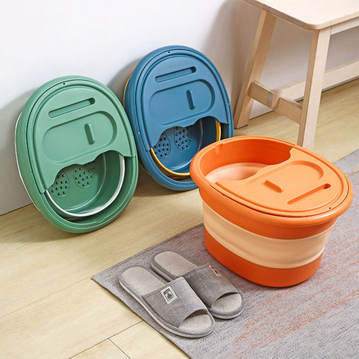 Foot bucket store