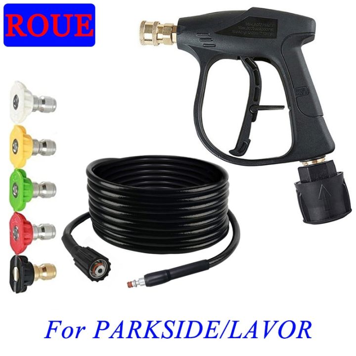【white】 ROUE Car Wash Connectors High Pressure Hose Generator For ...