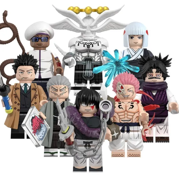 [Haven & Hammer] Compatible with LEGO Jujutsu Kaisen Figures Gojo ...