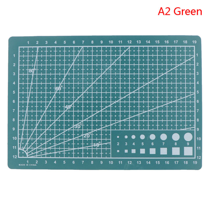 Cultural and educational tools A4A5 double-sided cutting pad art ...