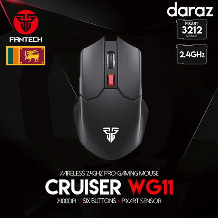 Fantech Cruiser WG11 Wireless Gaming Mouse | Daraz.lk