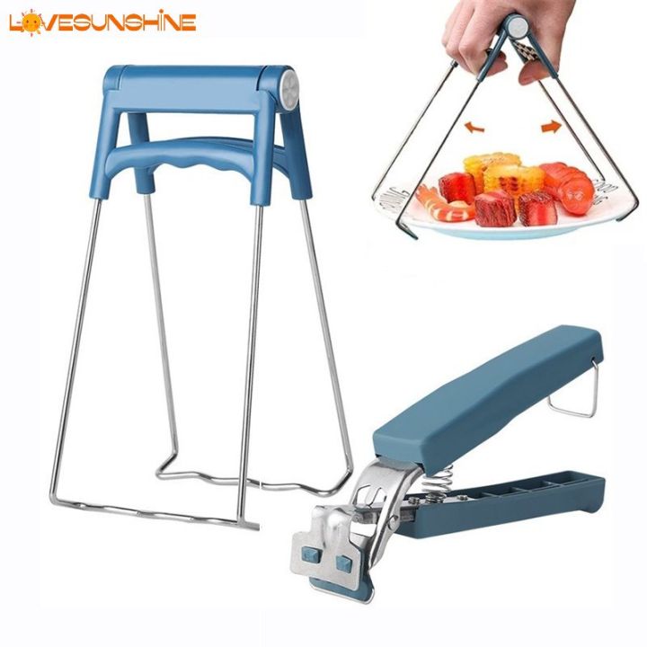 Stainless Steel Anti Scalding Bowl Dish Clip Kitchen Anti Slip Soup ...