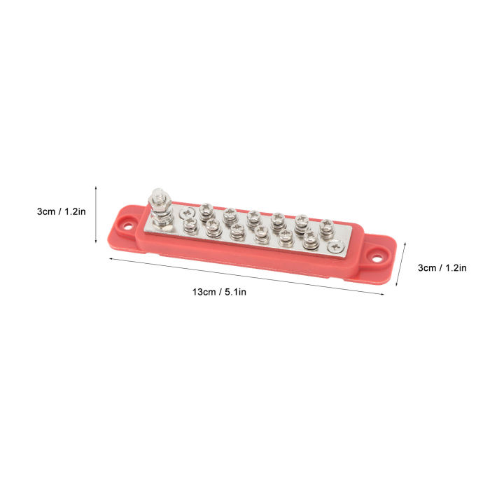 Power Distribution Block Bus Bar Terminal Power Distribution Block Kit ...