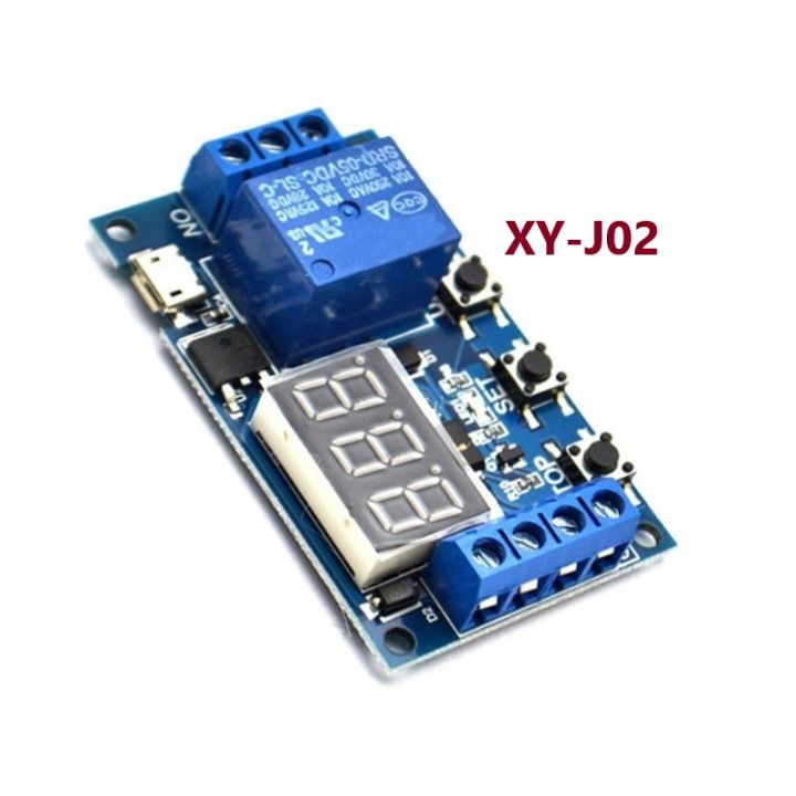 XY-J02 Countdown Relay Module | Daraz.lk