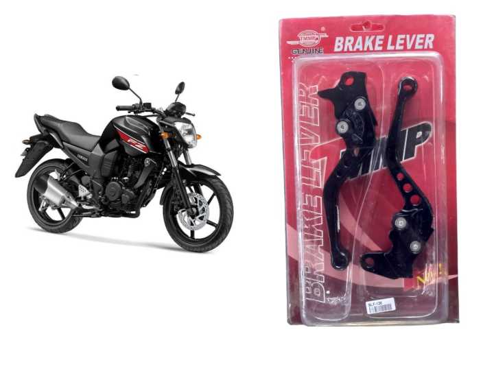 Break & Clutch Lever Set FZ V1 V2 BLACK | Daraz.lk
