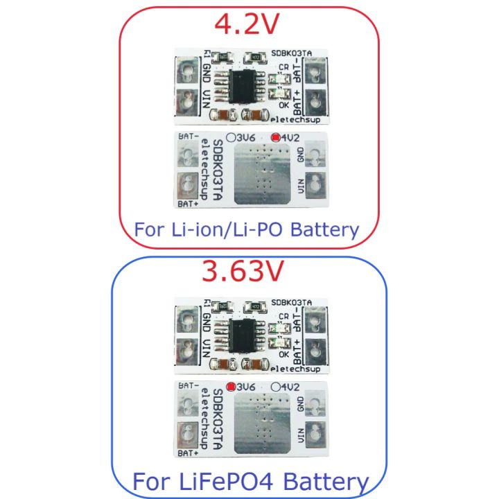 MPPT Solar Controller Module 1A 3.7V Li-ion Li-Po / 3.2V LiFePO4 4.2V 3 ...
