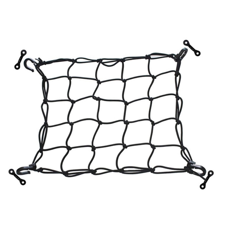 1Pcs Deck Cargo Net Heavy Duty Luggage Netting Mesh with Lashing Hooks ...