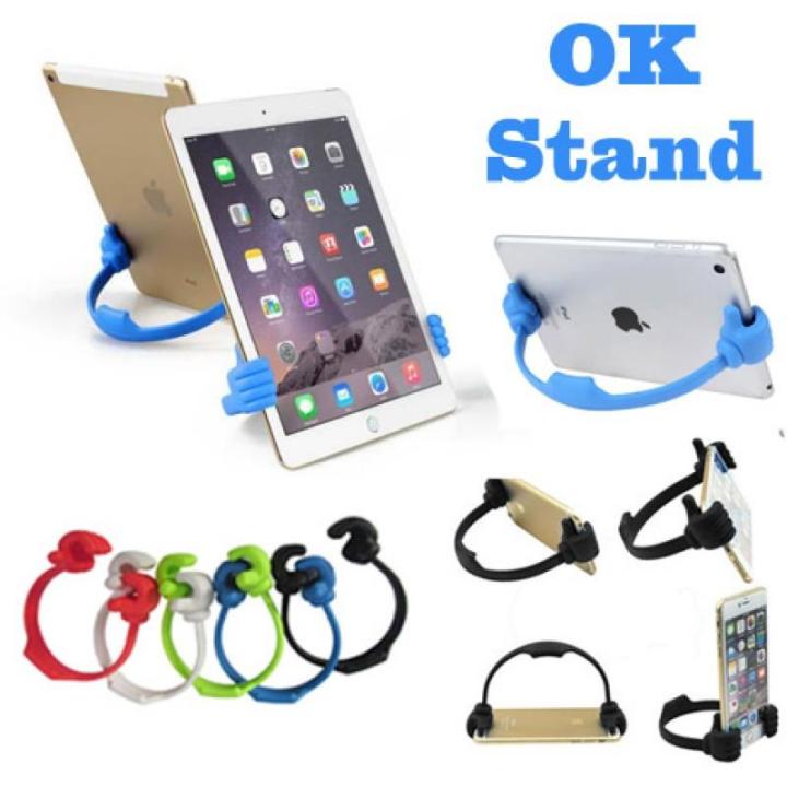 OK Stand Universal Car Desktop Flexible Stand | Daraz.lk