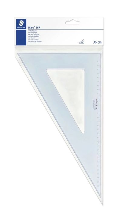 STAEDTLER® Mars 567 36-60 Set Square | Daraz.lk