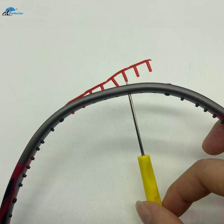 Straight Awl String Guiding Tool Lightweight Sturdy Racquet Stringing ... Straight Awl String Guiding Tool Lightweight Sturdy Racquet Stringing ...