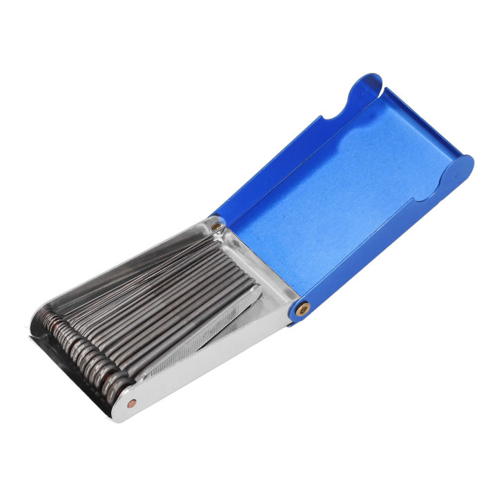 Bridge Nut File Set High Hardness 22 Round 1 Flat Guitar Grinding File ...