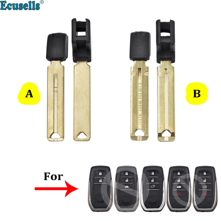Toy12 Toy48 Mechanic Key For Smart Remote Key Fob For Toyota Fortuner ...
