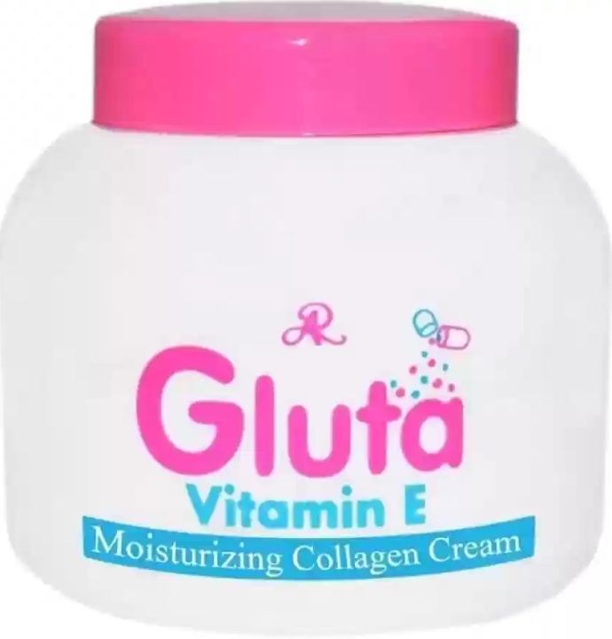 AR AARON Gluta Vitamin E Moisturizing (gvmc) Collagen Cream 200ml | Daraz.lk