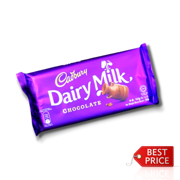 Cadbury Dairy Milk Chocolate 165g | Daraz.lk