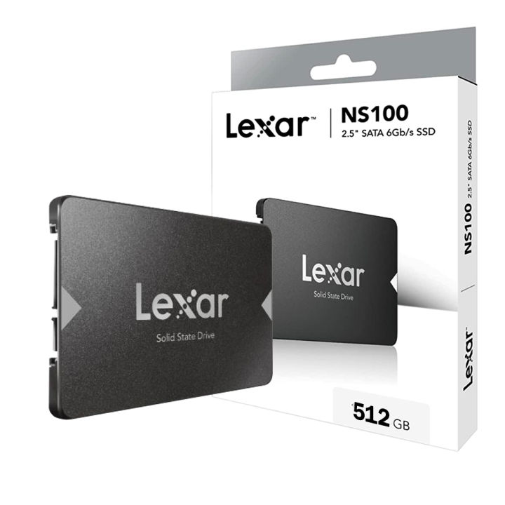 Lexar NS100 2.5” SATA III (6Gb/s) SSD 1TB / 512GB / 256GB / 128GB | Daraz.lk