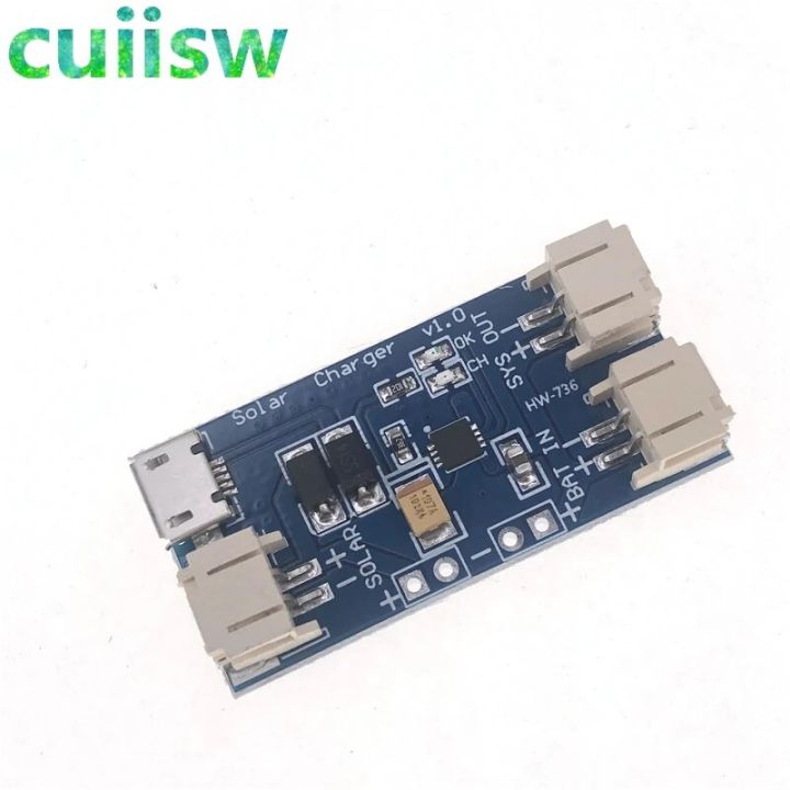 solar toys CN3065 Mini Solar Lithium Battery Charger Board Lipo Battery ...