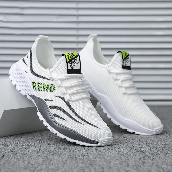 JY. Men's Swaggy Basics Rubber Shoes Cool Kics Sneakers #M615 (Standard ...