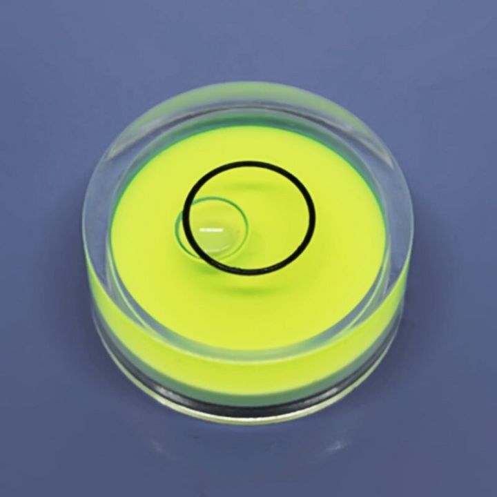 1pc 10*6mm Disc Bubble Spirit Level Round Circle Circular Measuring ...