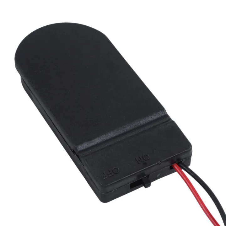 ICQURBT 60 PCS ON/OFF Switch 2 X 3V CR2032 Cell Button Battery Holder ...