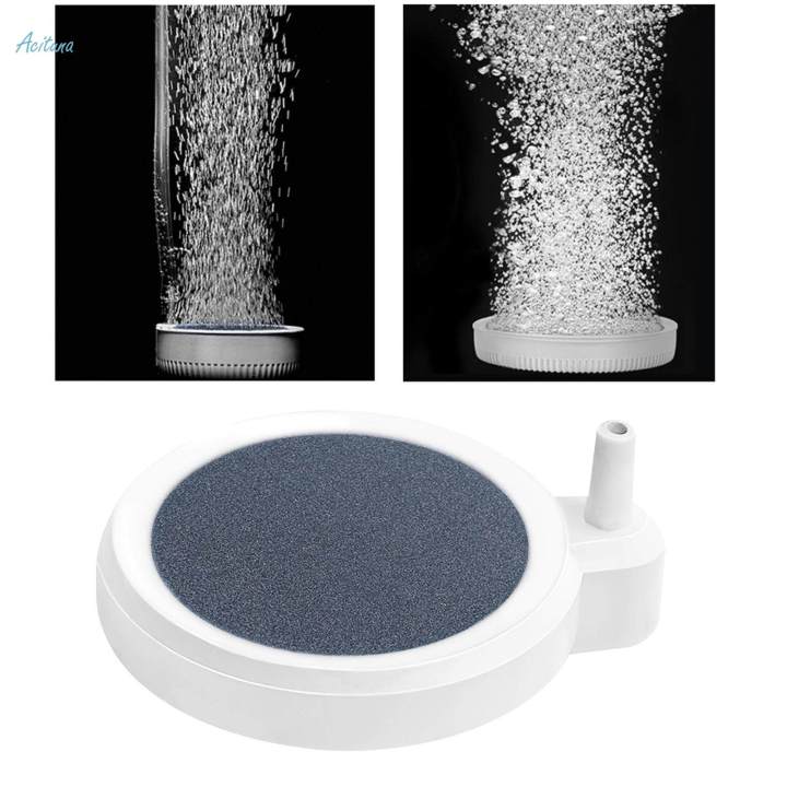 Aquarium Air Stones Disc Bubble Diffuser for Pond Dwc Reservoirs Air ...