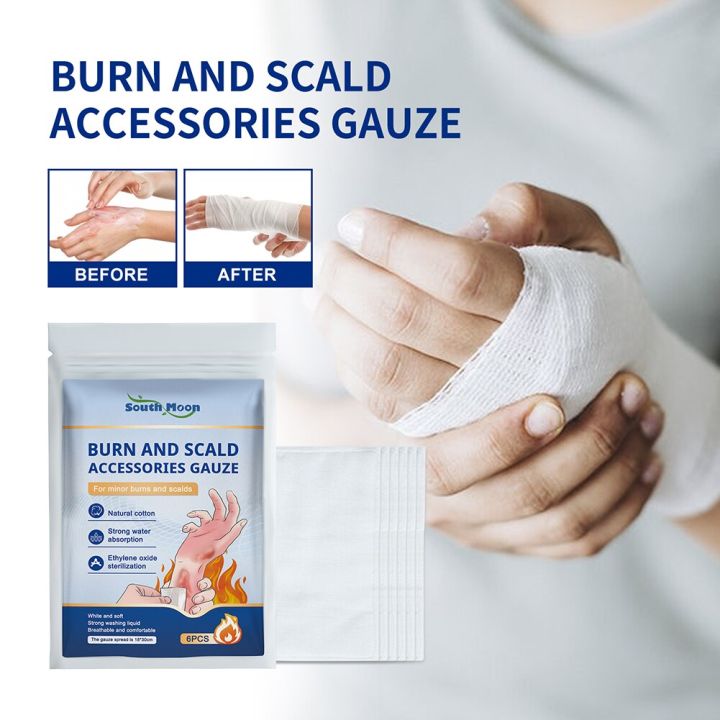 Breathable Wound Care Sterile Gauze Cotton PBT Medical Gauze Pads ...