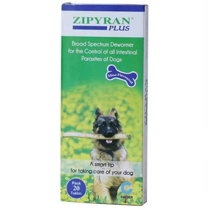 Zipyran Plus Tablets - 20S | Daraz.lk