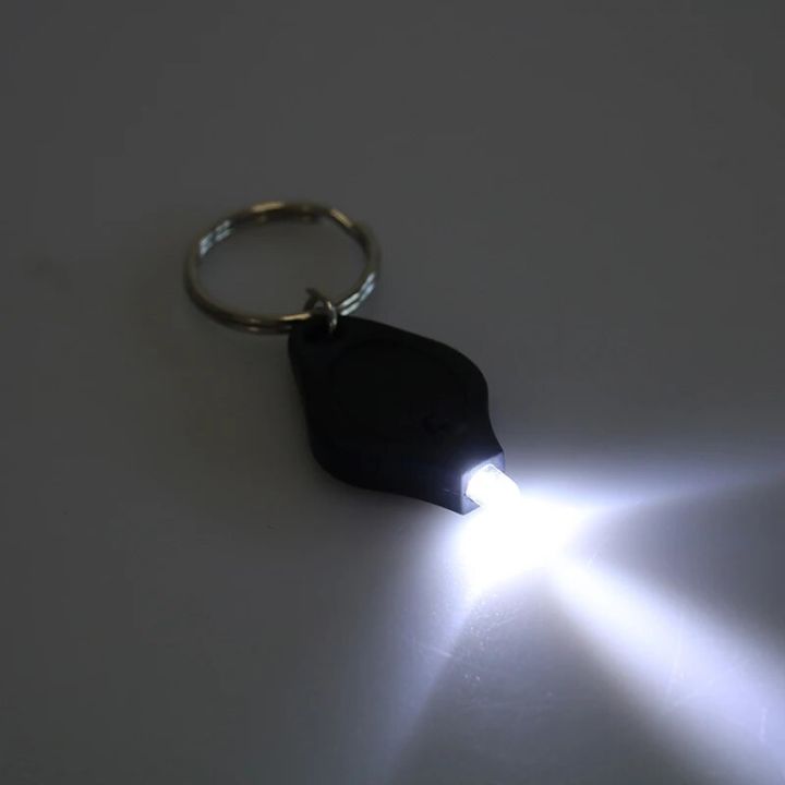 LED Mini Key Chain Light Outdoor Camping Emergency Key Ring Light ...