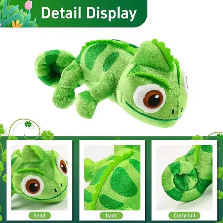 Rapunzel shoulder lizard doll Pascal stuffed animal plush doll Pascal ...