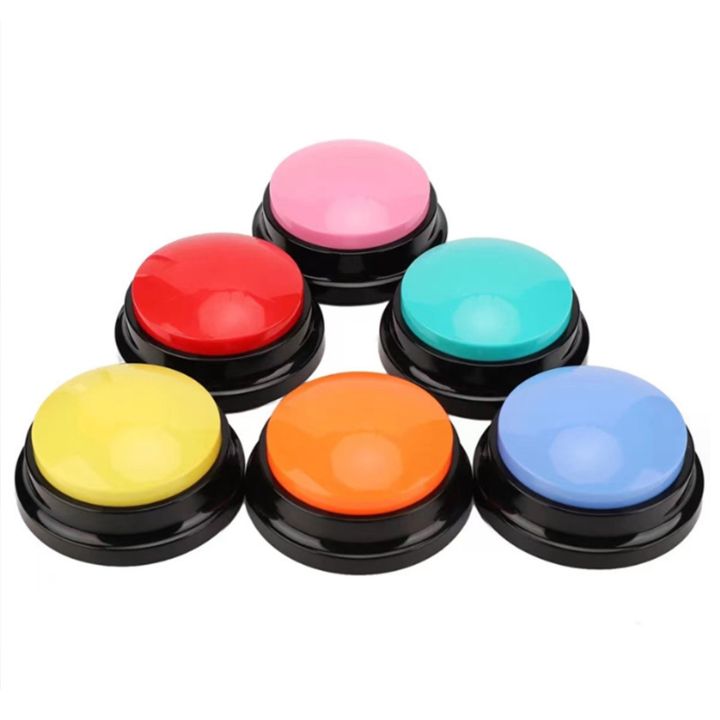 Dog button training toy voice interaction | Daraz.lk