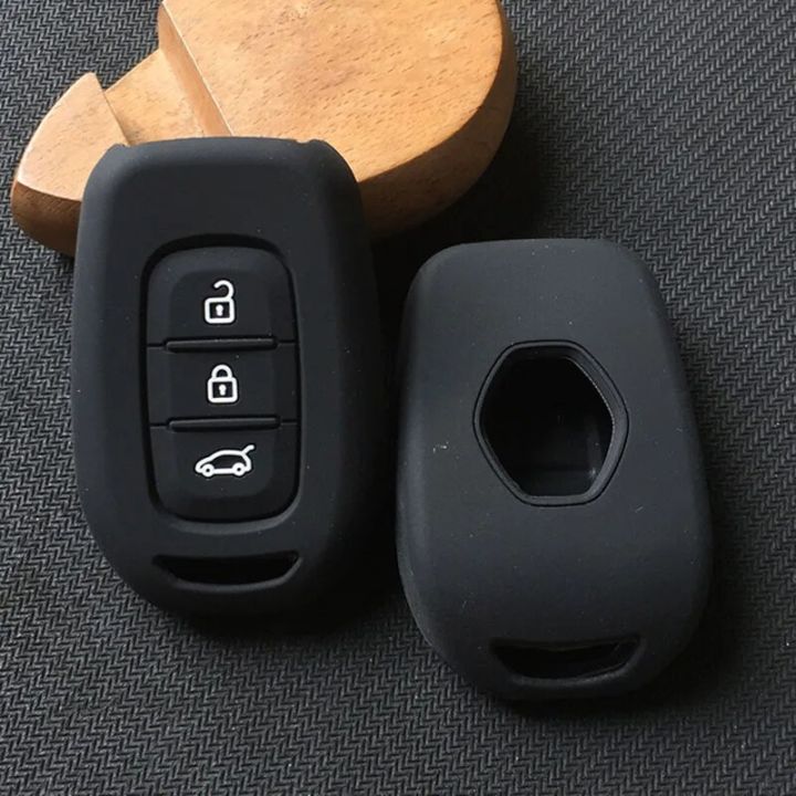 【wenfangdianpu】3 button car key cover case Megane Koleos Clio kwid ...