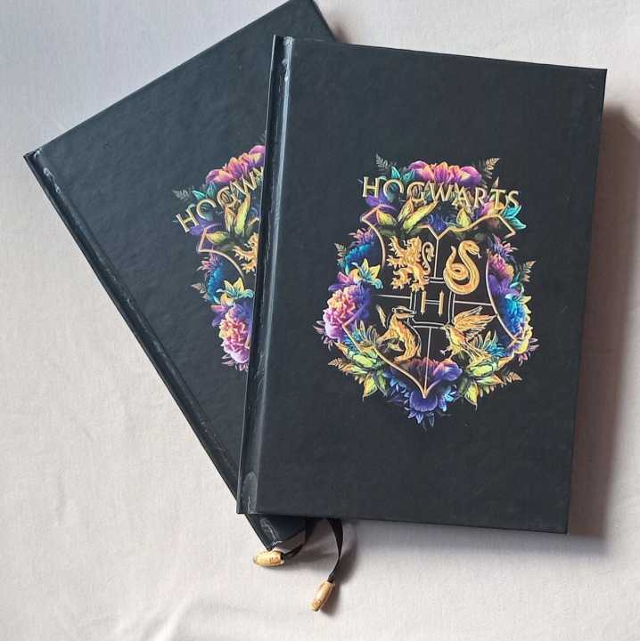 Harry Potter Note Book - A5 Size - 100Pages - Hard Cover - Hard Bind ...