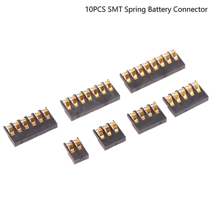 SMT Spring Battery Connector 2.0 MM Pitch 2 3 4 5 6 7 8 Pin Male ...