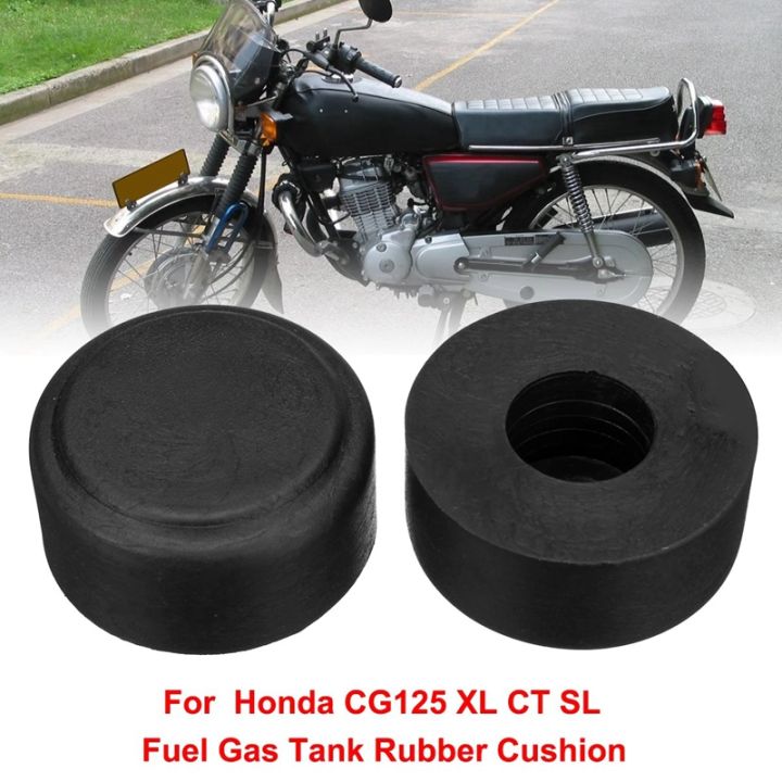 tank pad-2 x fuel gas tank rubber cushion-black | Daraz.lk