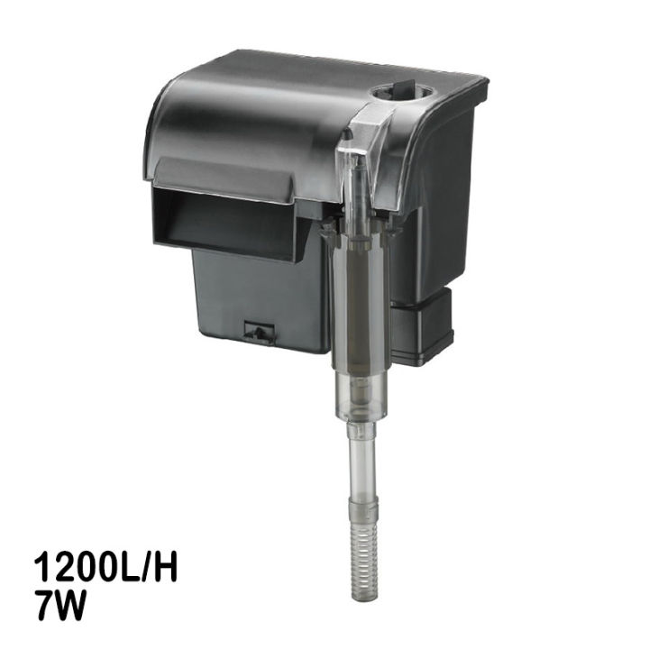 RS Electrical RS-3000 1200L/H 7W Aquarium Fish Tank Hang On Filter ...