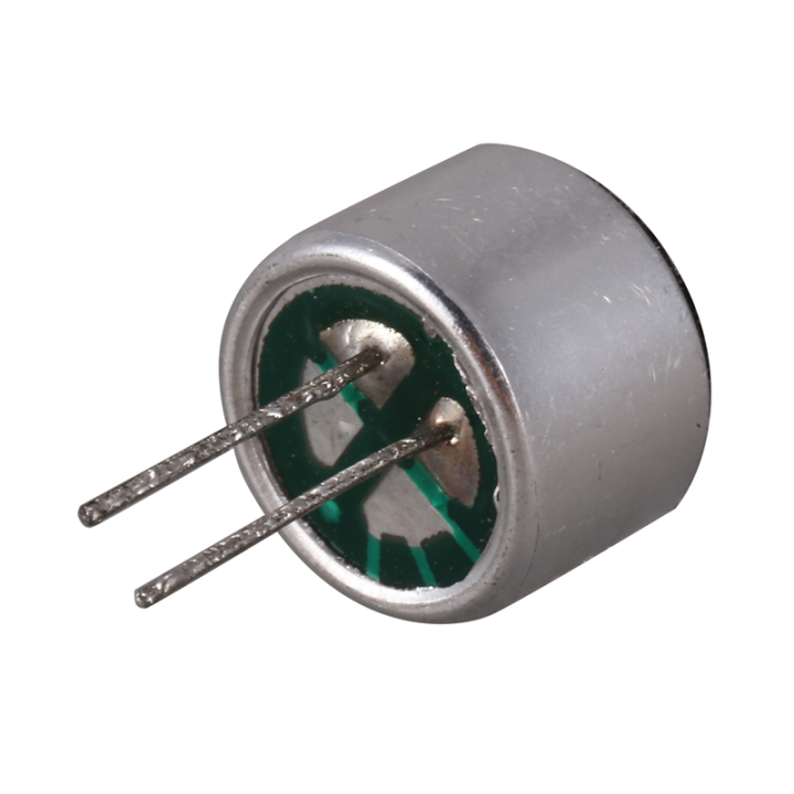 40 PCS 9.7mm x 7mm 2 Pin MIC Capsule Electret Condenser Miniphone ...